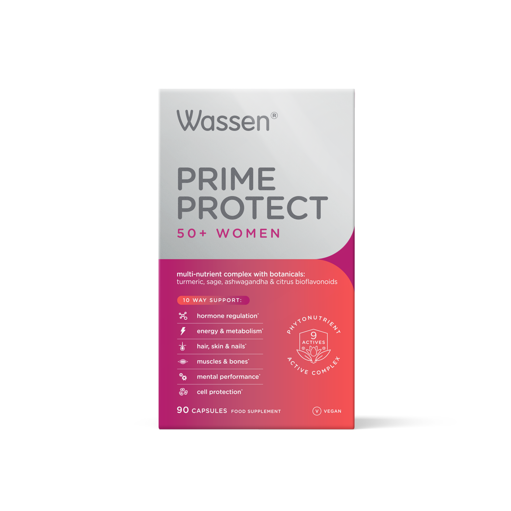 Prime Protect 50+ Women – Wassen Nutrition