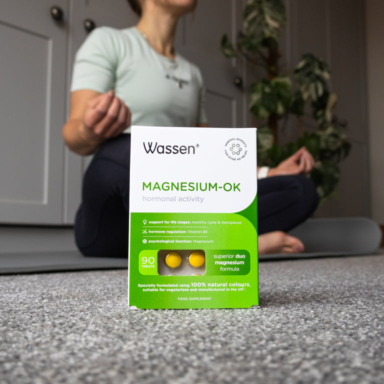 Magnesium-OK – Wassen Nutrition