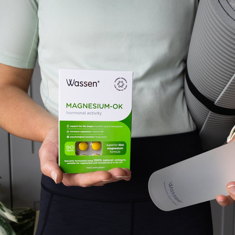 Magnesium-OK – Wassen Nutrition