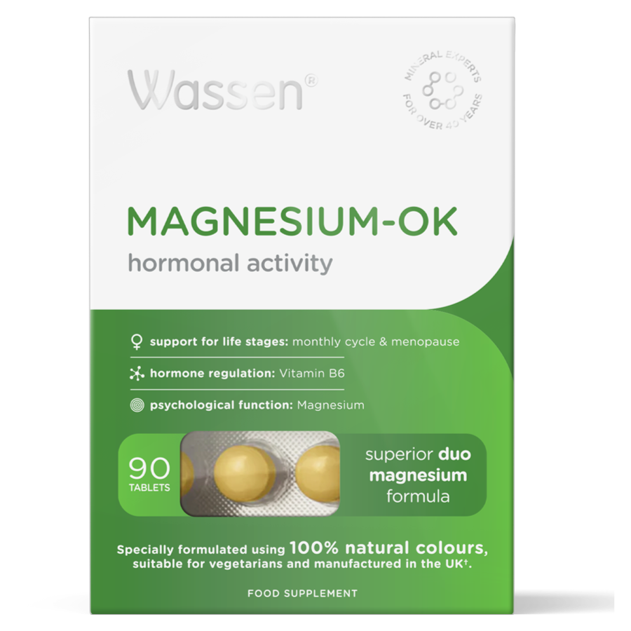 Magnesium-OK – Wassen Nutrition