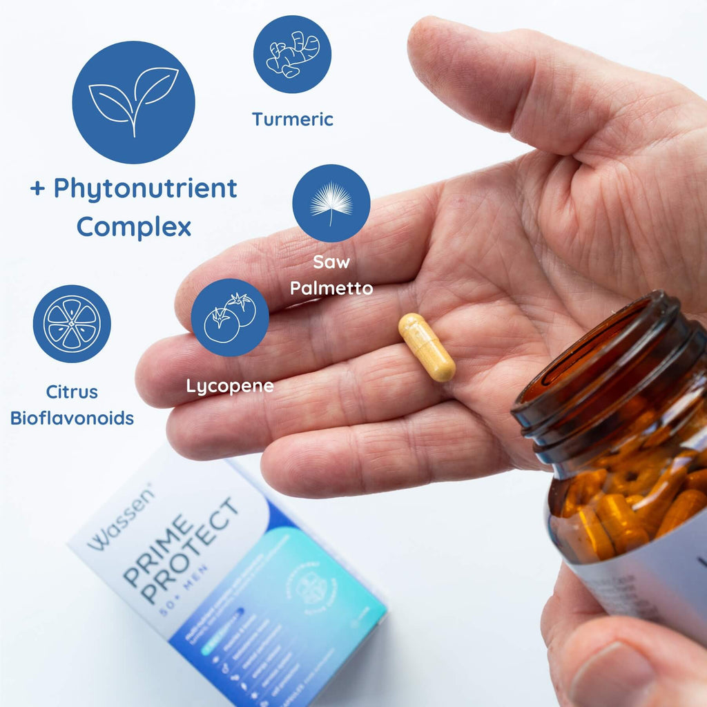 Prime Protect 50+ Men – Wassen Nutrition