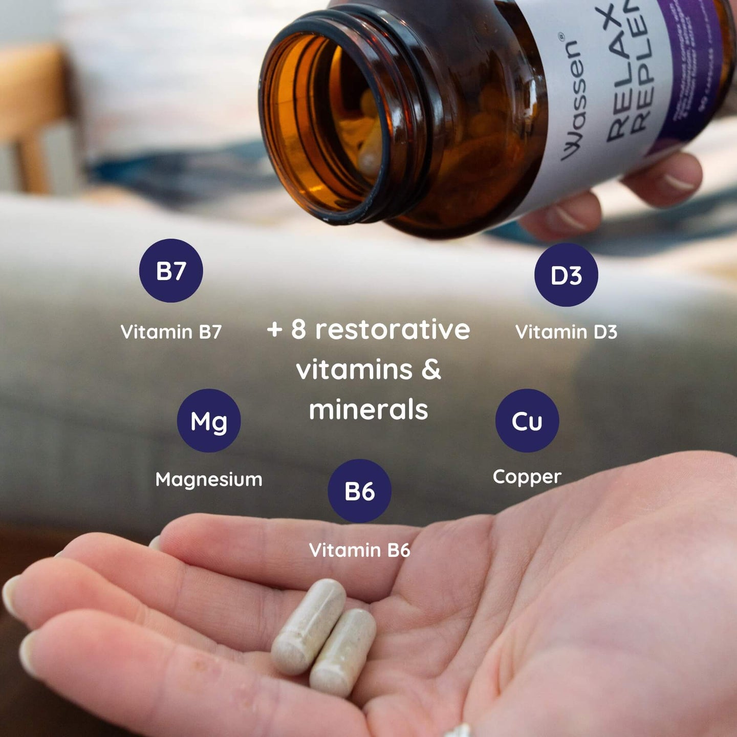 Magnesium-B – Wassen Nutrition