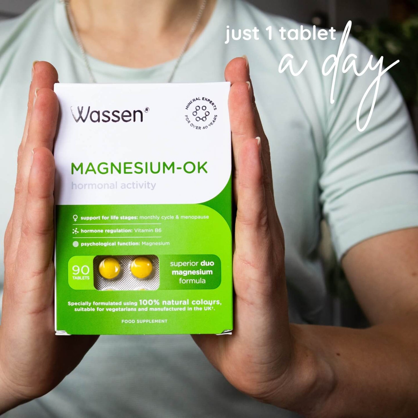 Magnesium-OK – Wassen Nutrition