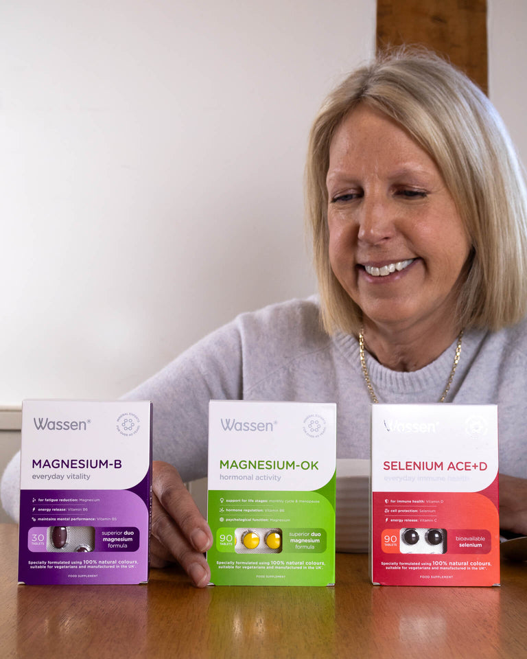 Wassen Mineral Supplements – Wassen Nutrition