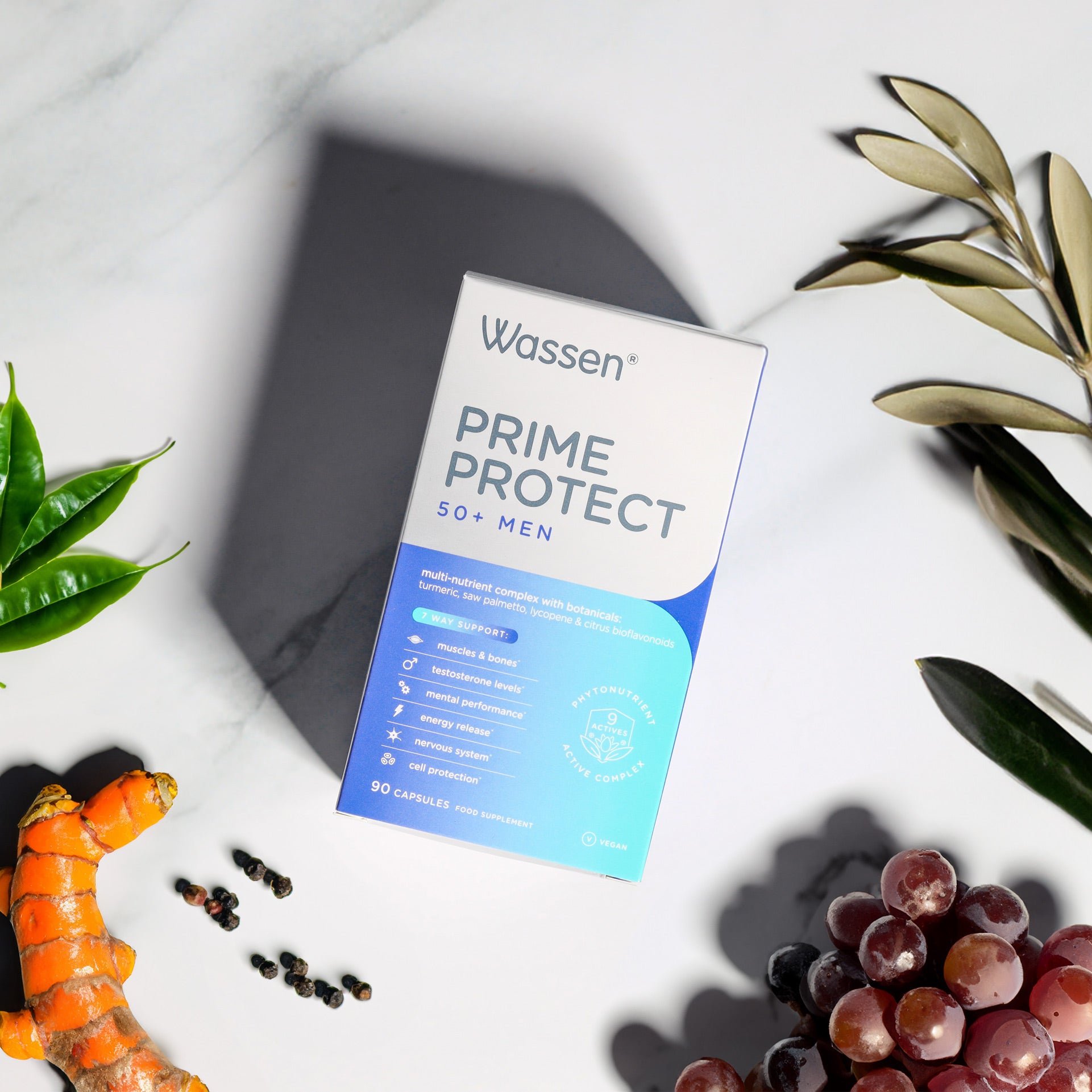 Prime Protect 50+ Men – Wassen Nutrition