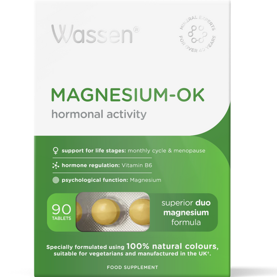 Magnesium-OK – Wassen Nutrition